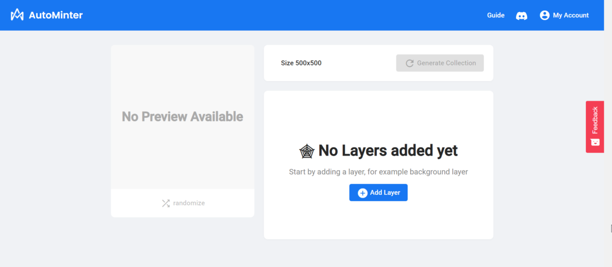How to create a 10k+ NFT Collection (with no-code) - AutoMinter Blog